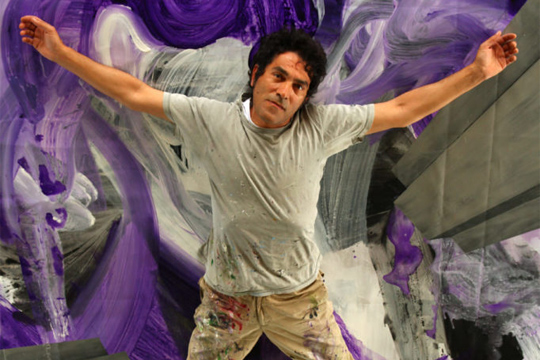 La scultura invisibile di Salvatore Garau – La valigia dell'artista